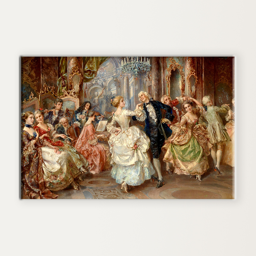 The Pleasure of Dancing - By Luigi Cavalieri | MUR Gallery